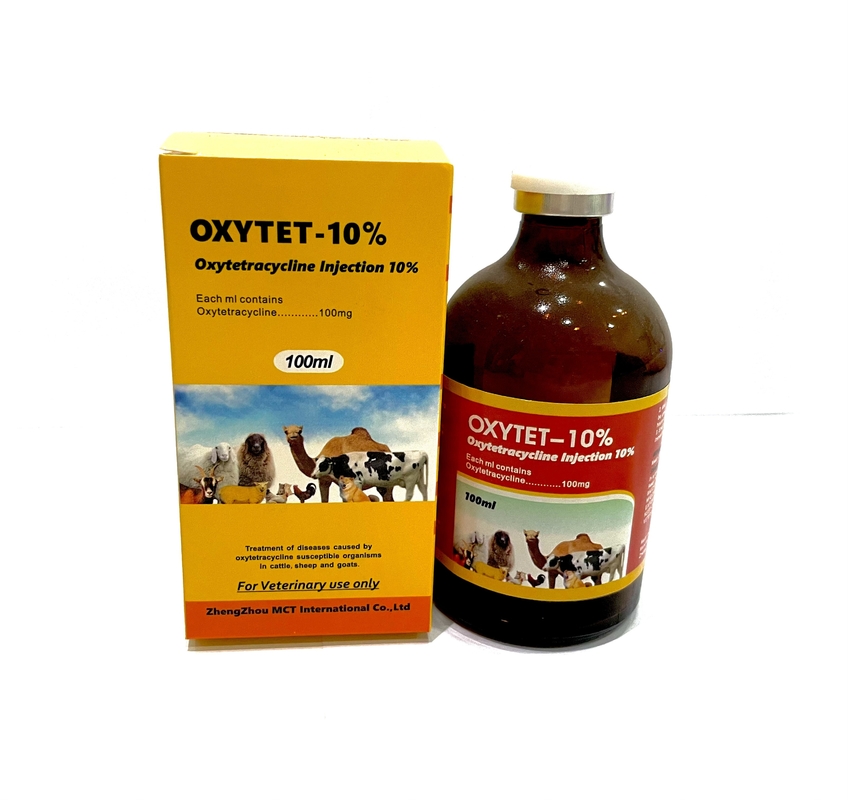 Oxytetracycline Injection 5% 10% 30% Veterinary Medicine Drugs Oxytetracycline Injection 5% 10% 30% Veterinary Medicine Drugs